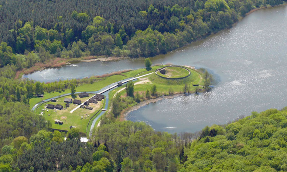 Archäologisches Freilichtmuseum Groß Raden / Museumsverband MV